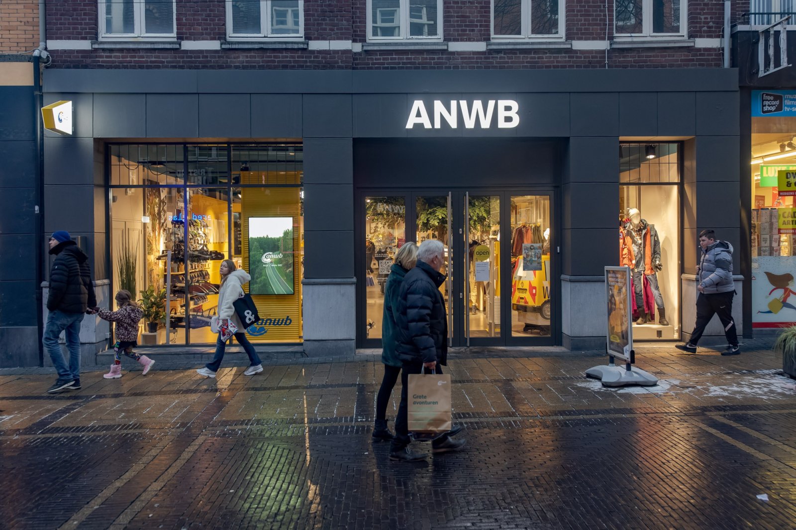 ANWB Winkel Heerlen - Heerlen Mijn Stad