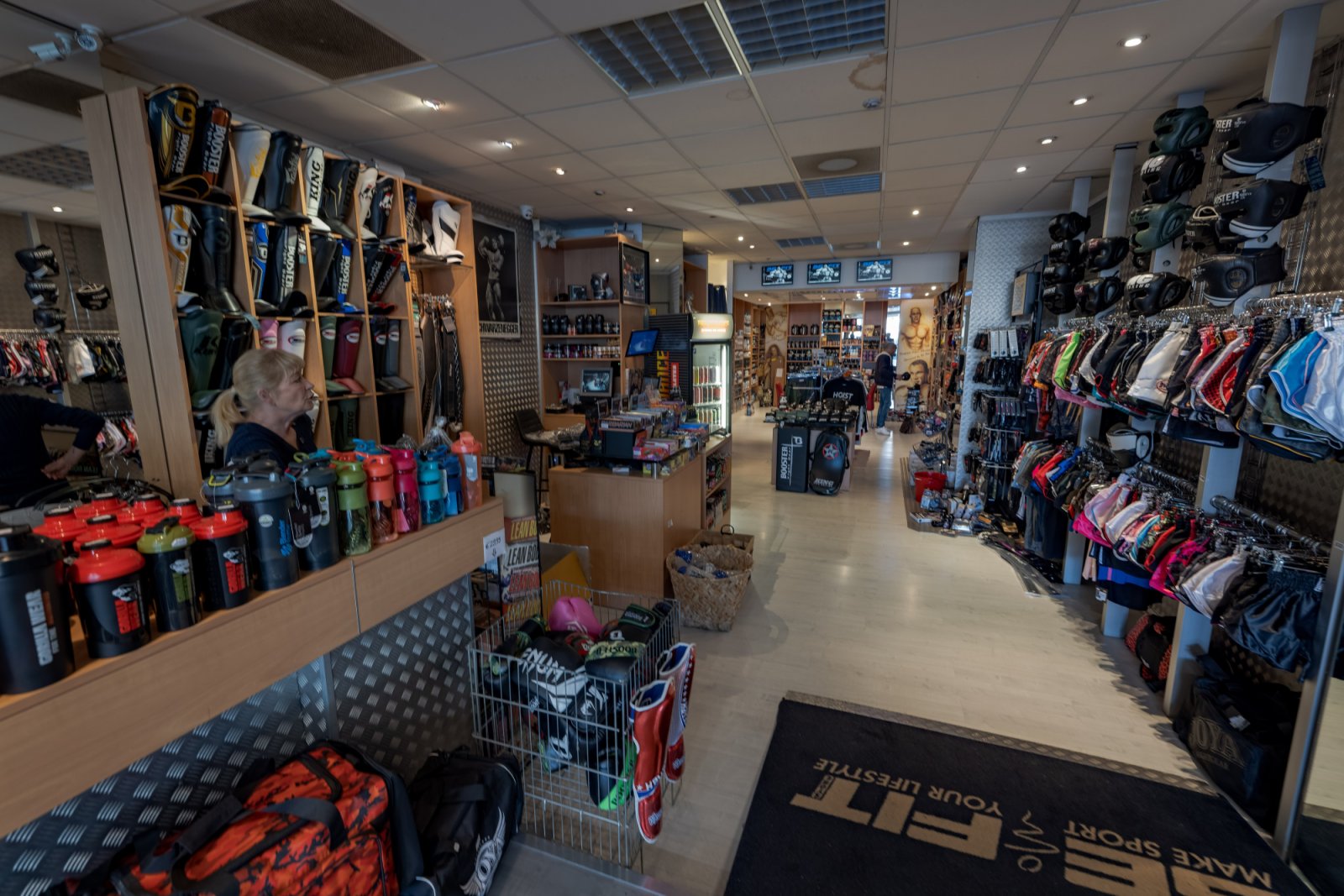 Be Fit Store - Heerlen Mijn Stad