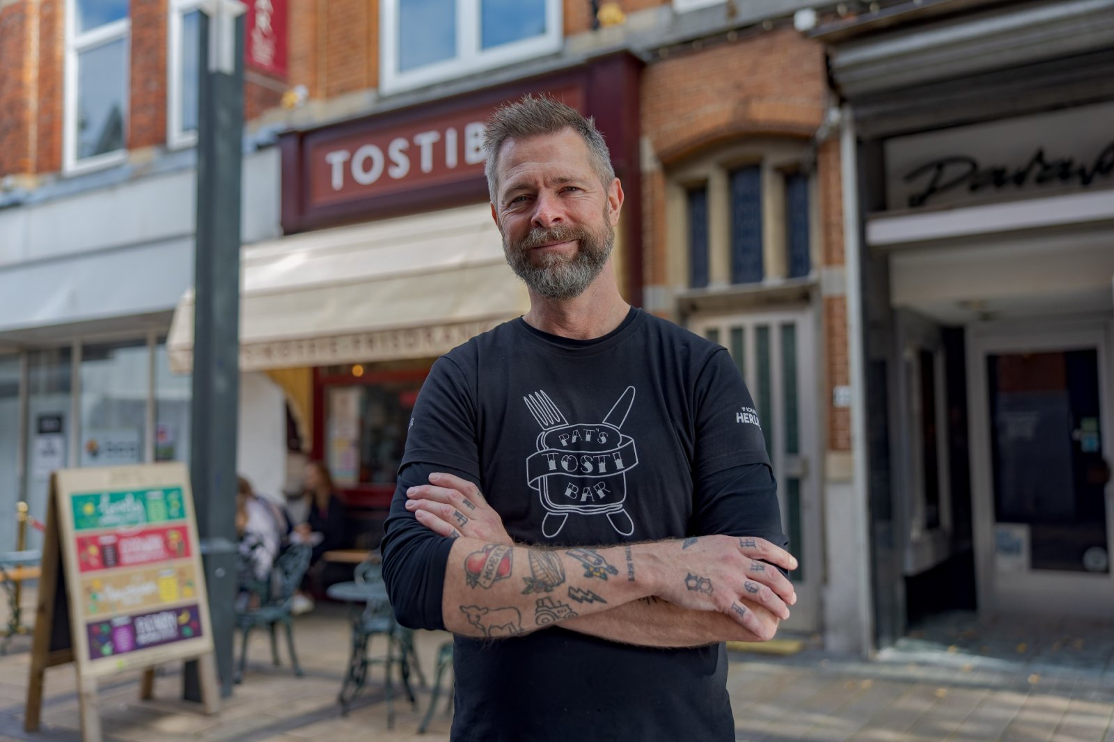 Pat's Tosti Bar - Heerlen Mijn Stad