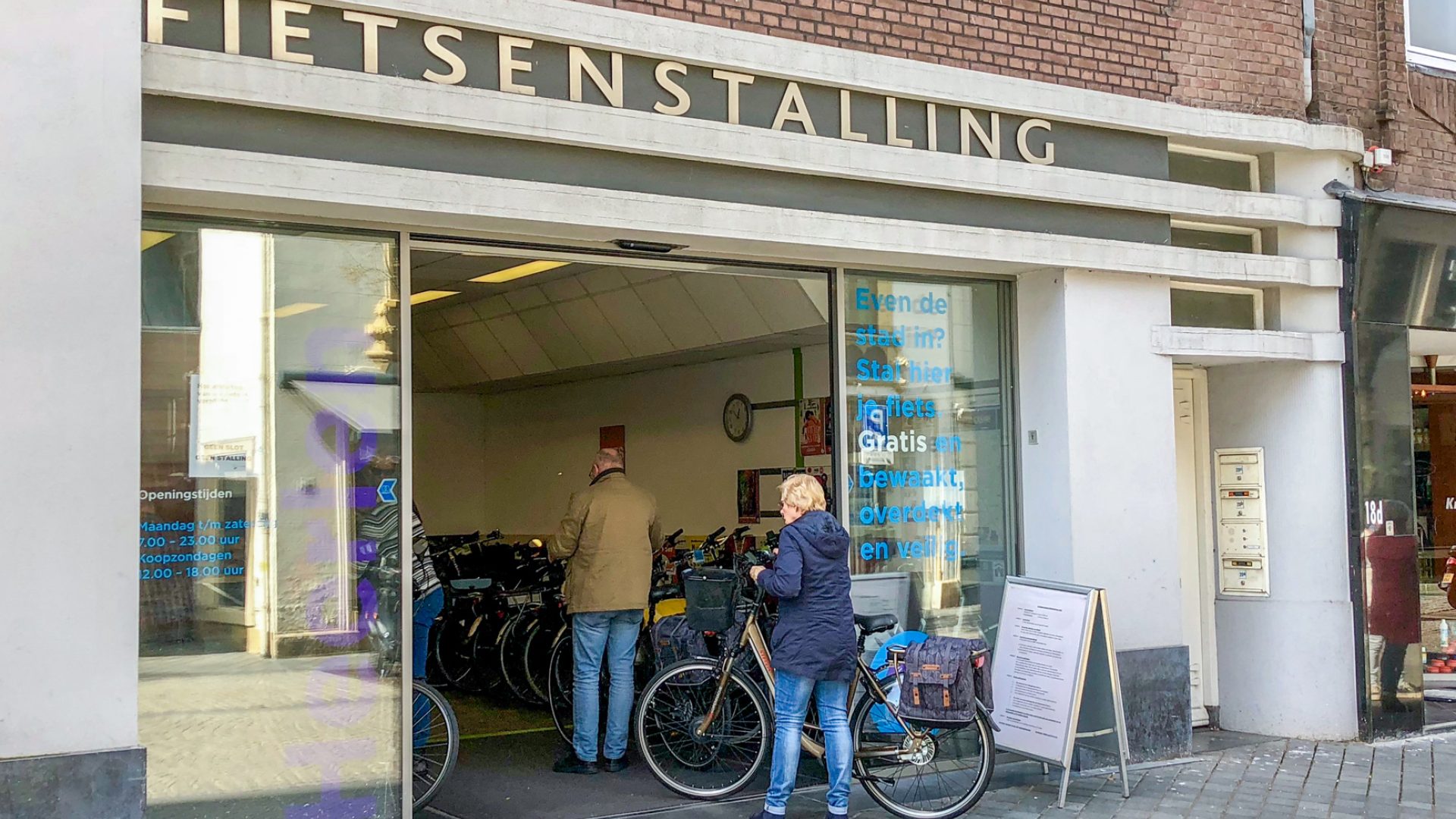 Fietsenstalling Heerlen - Heerlen Mijn Stad